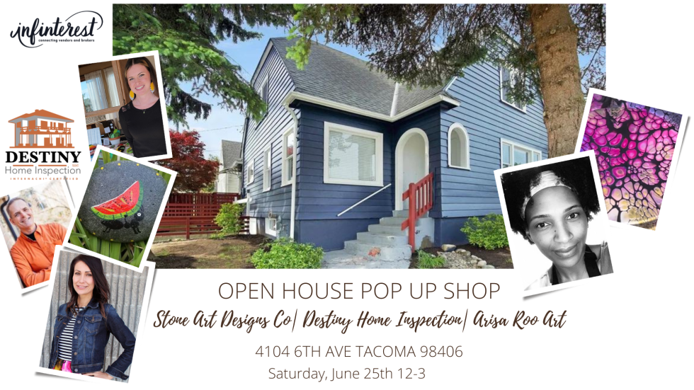 Infinterest | Open House Pop Up Shops